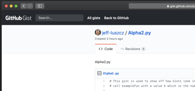 Getting the Gist of GitHub Gist Licensing | Zebra Cat Zebra